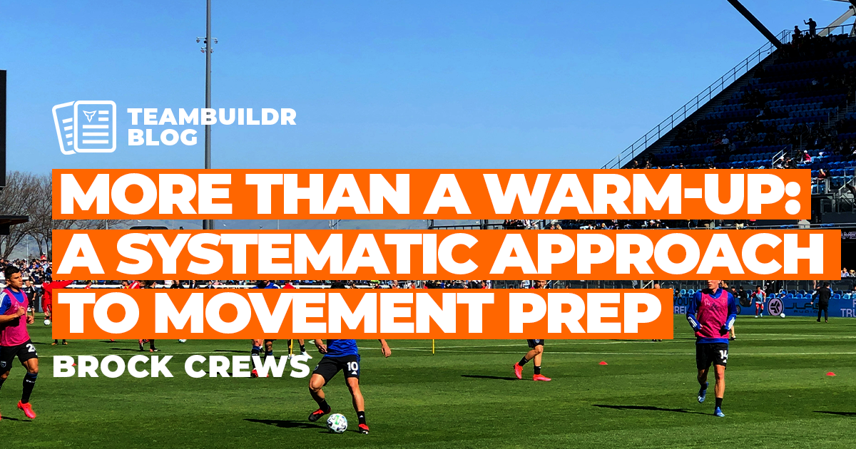 Implementing the RAMP Protocol in Warm-Up Routines